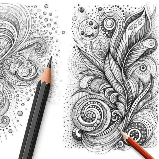 5 Surprising Ways Line Drawing Can Make Your Doodles Gallery-Worthy