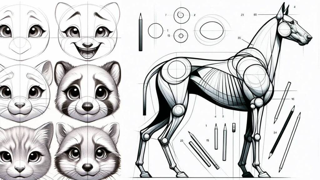 Unbelievable Tricks to Ace Animal Pencil Drawing