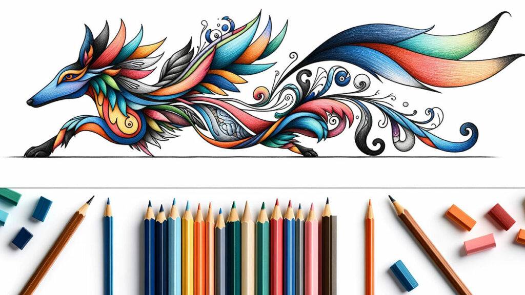 Colored Pencil Drawing Magic: Create Vibrant Art with These 3 ...