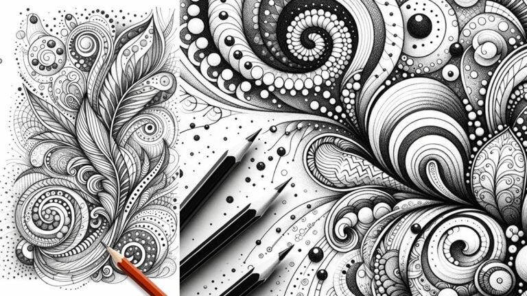 5 Surprising Ways Line Drawing Can Make Your Doodles Gallery-Worthy