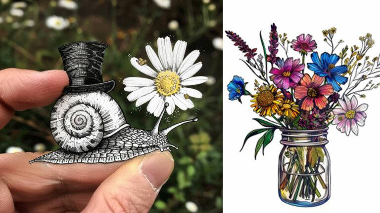 308 Drawing Ideas for Ultimate Beginners: Ways to Ignite Creativity