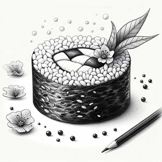 Mastering Pencil Drawing of Food: Sketchbook to Feast Secrets