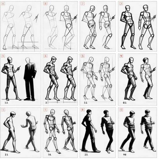 Figure Drawing Secrets You Wish You Knew Sooner - Full Bloom Club