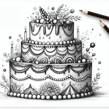 Mastering Pencil Drawing of Food: Sketchbook to Feast Secrets