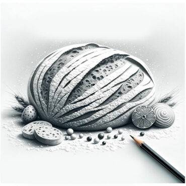 Mastering Pencil Drawing of Food: Sketchbook to Feast Secrets