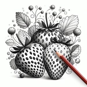 Mastering Pencil Drawing of Food: Sketchbook to Feast Secrets