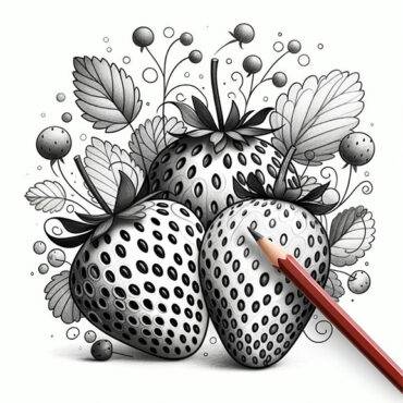 Mastering Pencil Drawing of Food: Sketchbook to Feast Secrets