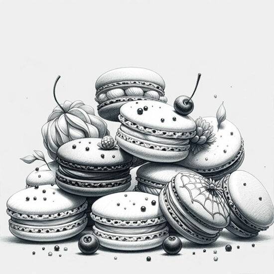 Mastering Pencil Drawing of Food: Sketchbook to Feast Secrets