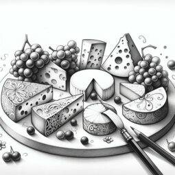 Mastering Pencil Drawing of Food: Sketchbook to Feast Secrets