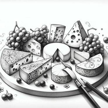 Mastering Pencil Drawing of Food: Sketchbook to Feast Secrets