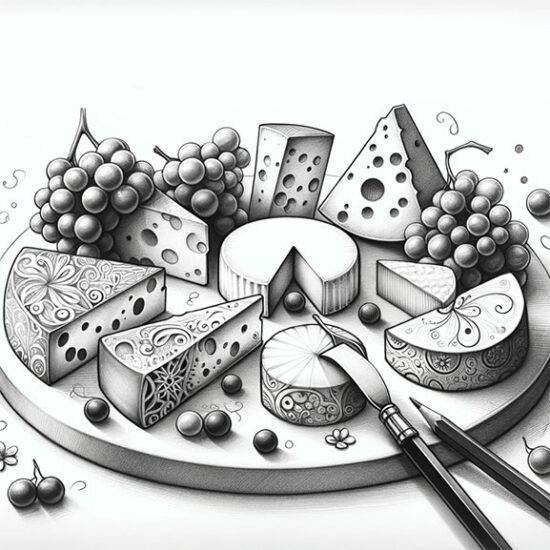 Mastering Pencil Drawing of Food: Sketchbook to Feast Secrets