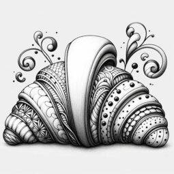 Mastering Pencil Drawing of Food: Sketchbook to Feast Secrets