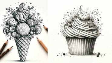 Mastering Pencil Drawing of Food: Sketchbook to Feast Secrets