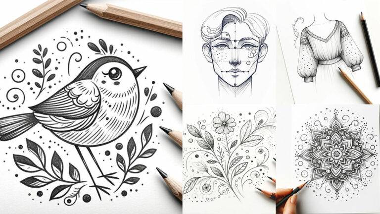 Pencil Drawing for Beginners: Top 5 Techniques to Master Art - Full ...