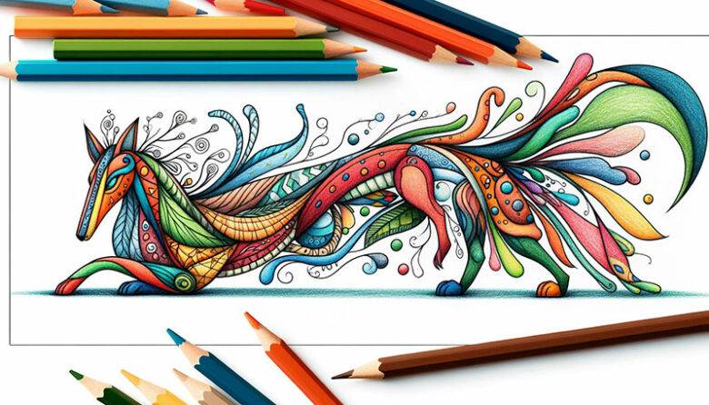 Colored Pencil Drawing Magic: Create Vibrant Art with These 3 ...