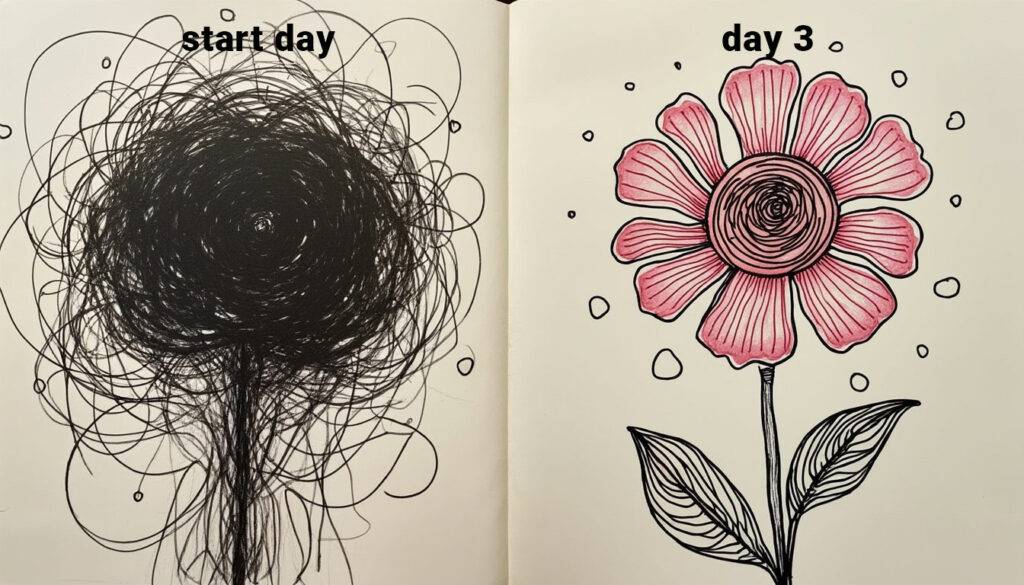 Why Bad Drawings Make Great Therapy - Full Bloom Club