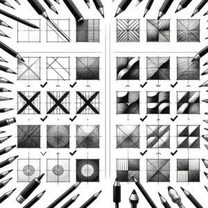 Why Cross Hatching Will Be Your New Obsession