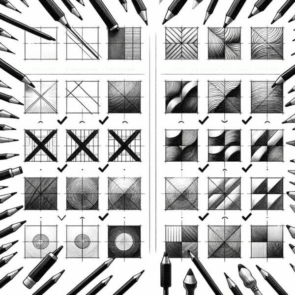 Why Cross Hatching Will Be Your New Obsession