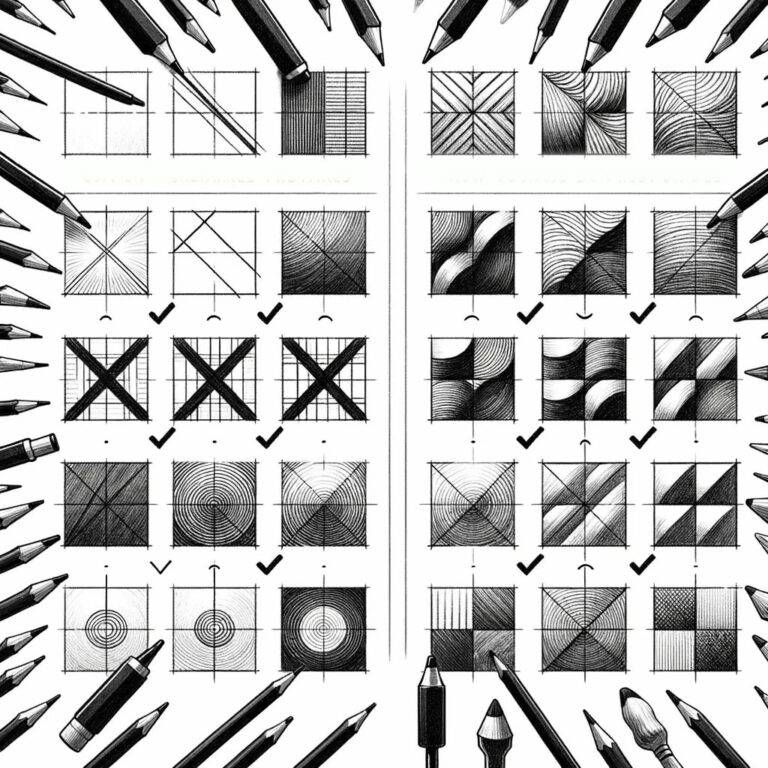 Why Cross Hatching Will Be Your New Obsession