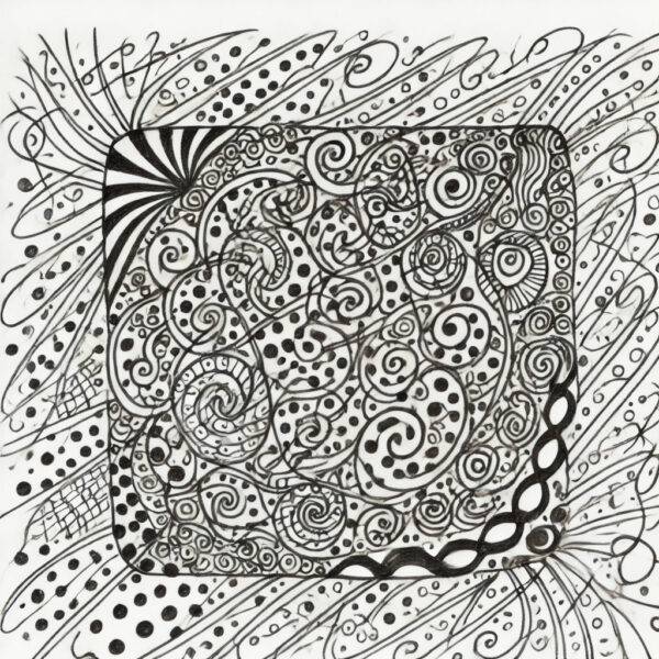 Doodle Therapy: 5 Minute Stress-Busters for Your Brain