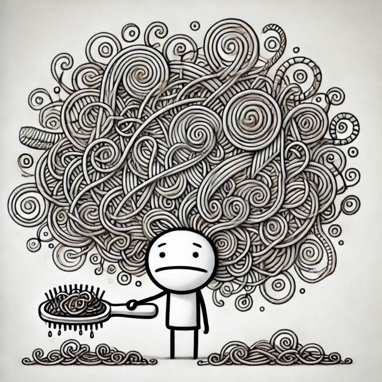 Doodle Therapy: 5 Minute Stress-Busters for Your Brain