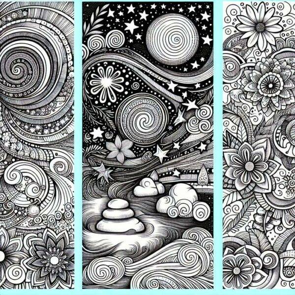 Doodling for Joy: 15 Easy Doodle Ideas to Brighten Your Day - Full ...
