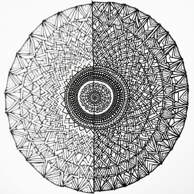 These 6 Relaxing Drawing Ideas Will Help Any Beginner De-Stress After a ...