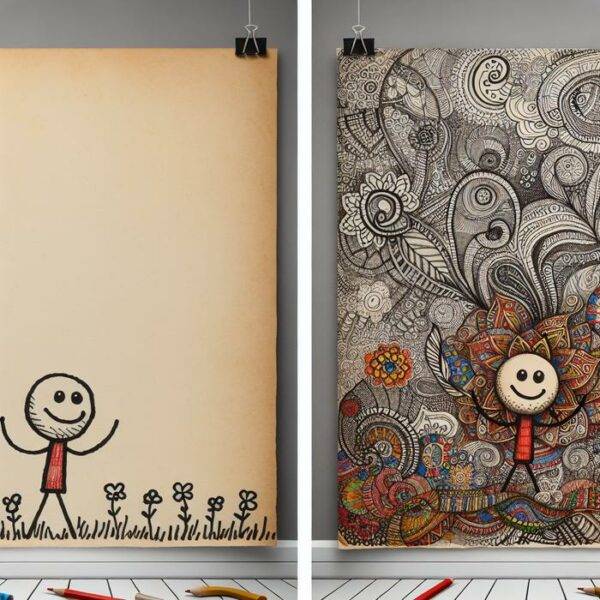 5 Simple Doodles That Unlock Your Hidden Creative Genius - Full Bloom Club