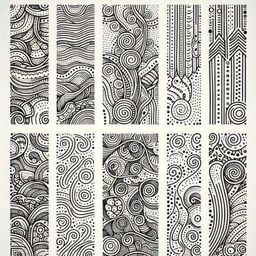 Doodling for Joy: 15 Easy Doodle Ideas to Brighten Your Day - Full ...