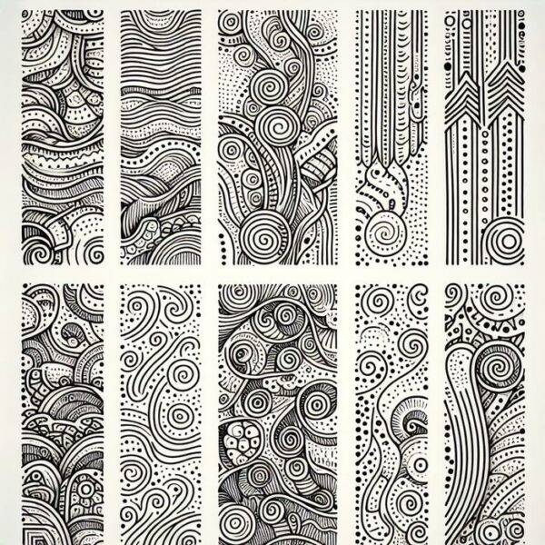 Doodling for Joy: 15 Easy Doodle Ideas to Brighten Your Day - Full ...