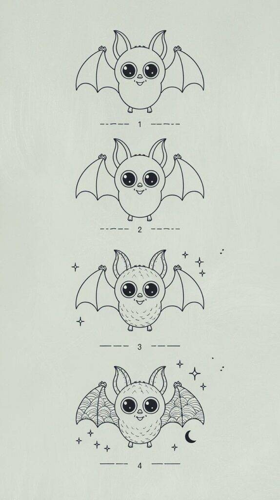 18 Halloween Doodle Ideas That Are Scary Easy to Draw (With Step by ...
