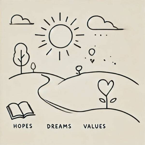 The 5-Minute 'Life Purpose' Sketch: Why It's Going Viral Among Women in ...