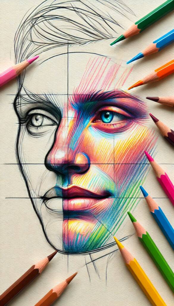 Get Creative with These Portrait Drawing Ideas: The Ultimate Beginner’s ...