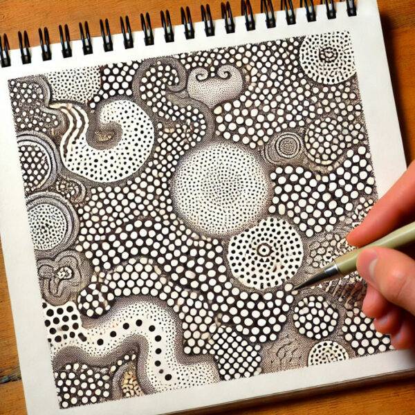 Doodle Bliss: 8 Simple Patterns for a Peaceful Mind - Full Bloom Club