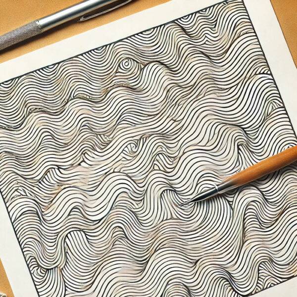 Doodle Bliss: 8 Simple Patterns for a Peaceful Mind - Full Bloom Club