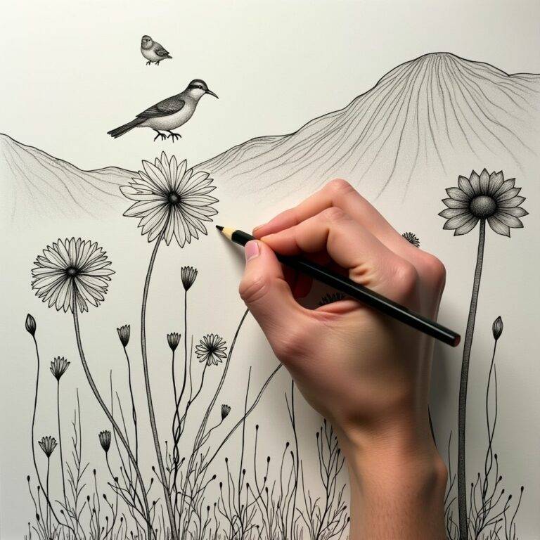 Sketching Nature as a Beginner: The Unexpected Joy of Drawing the World ...