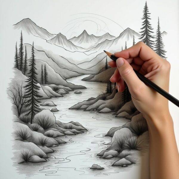 Sketching Nature as a Beginner: The Unexpected Joy of Drawing the World ...