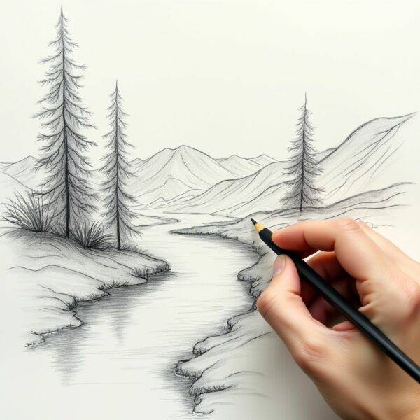 Sketching Nature as a Beginner: The Unexpected Joy of Drawing the World ...