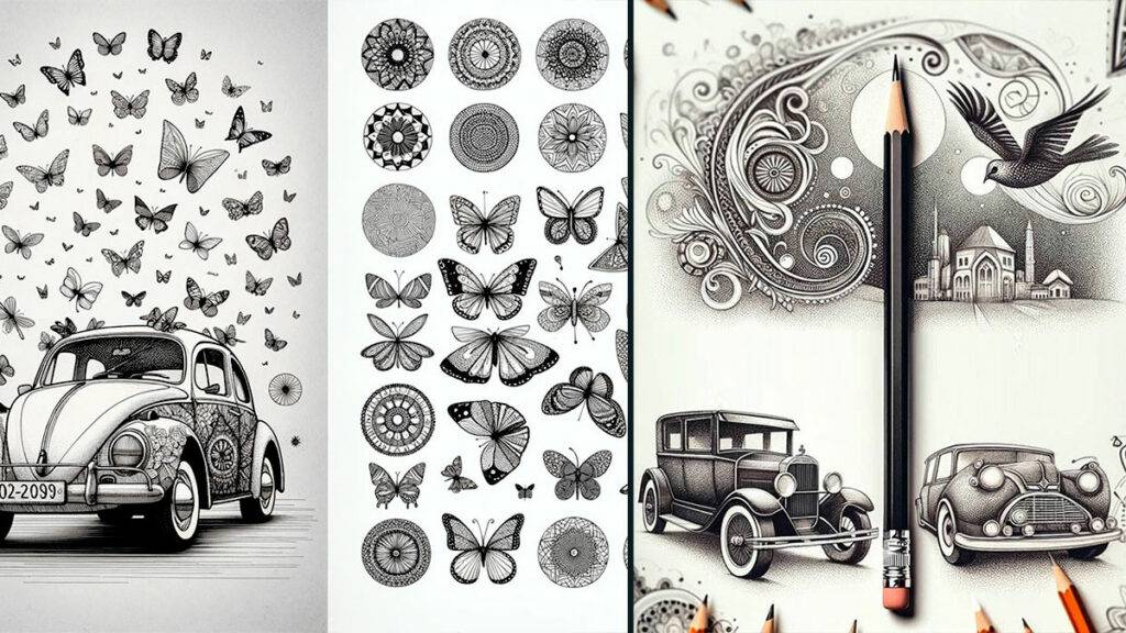 98 Pencil Drawing of Cars Ideas to Spark Your Artistic Journey