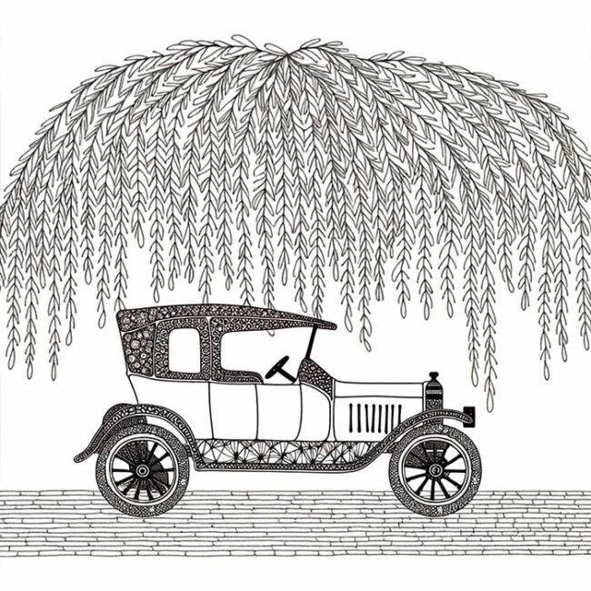 98 Pencil Drawing of Cars Ideas to Spark Your Artistic Journey
