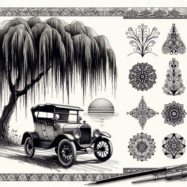 98 Pencil Drawing of Cars Ideas to Spark Your Artistic Journey