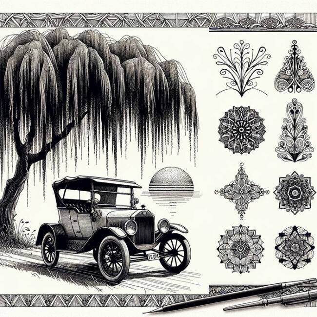 98 Pencil Drawing of Cars Ideas to Spark Your Artistic Journey