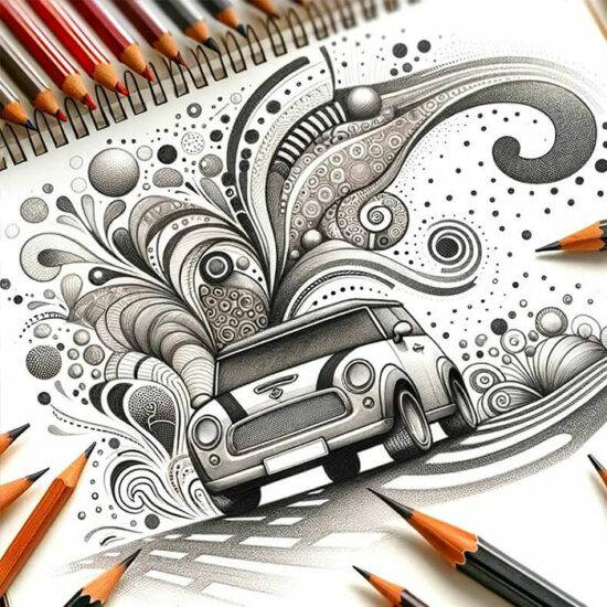 98 Pencil Drawing of Cars Ideas to Spark Your Artistic Journey