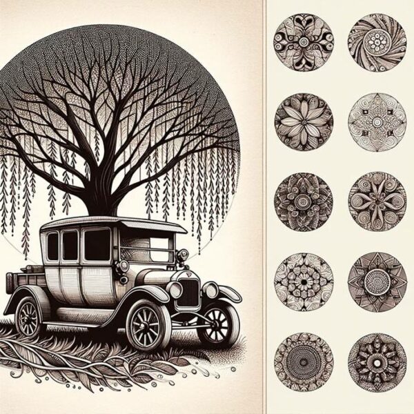 98 Pencil Drawing of Cars Ideas to Spark Your Artistic Journey