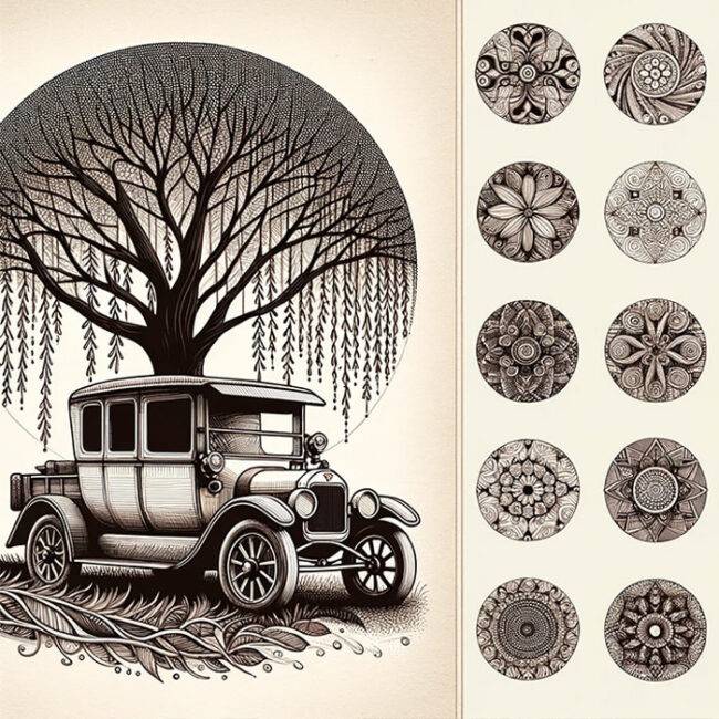 98 Pencil Drawing of Cars Ideas to Spark Your Artistic Journey