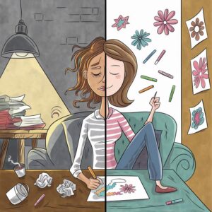 Doodle Your Way to Happiness: How to Create Stress-Relieving Art in 5 ...