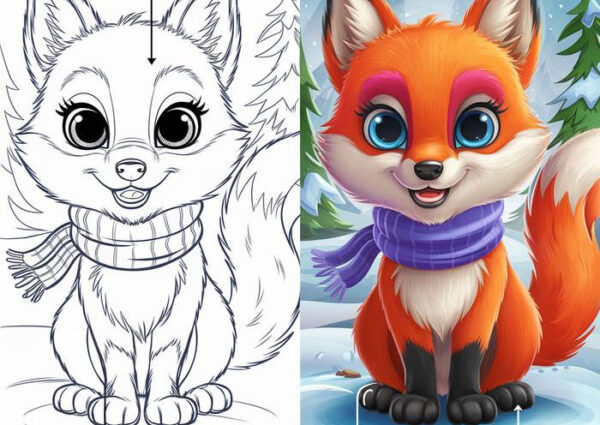 How to Draw Cute Animals: Complete Guide + 50 Drawing Ideas and Guides ...