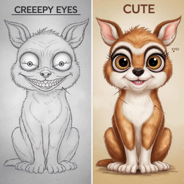 How to Draw Cute Animals: Complete Guide + 50 Drawing Ideas and Guides ...