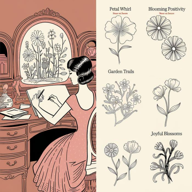 7 Therapeutic Drawing Exercises That Combat Seasonal Blues (No Artistic ...