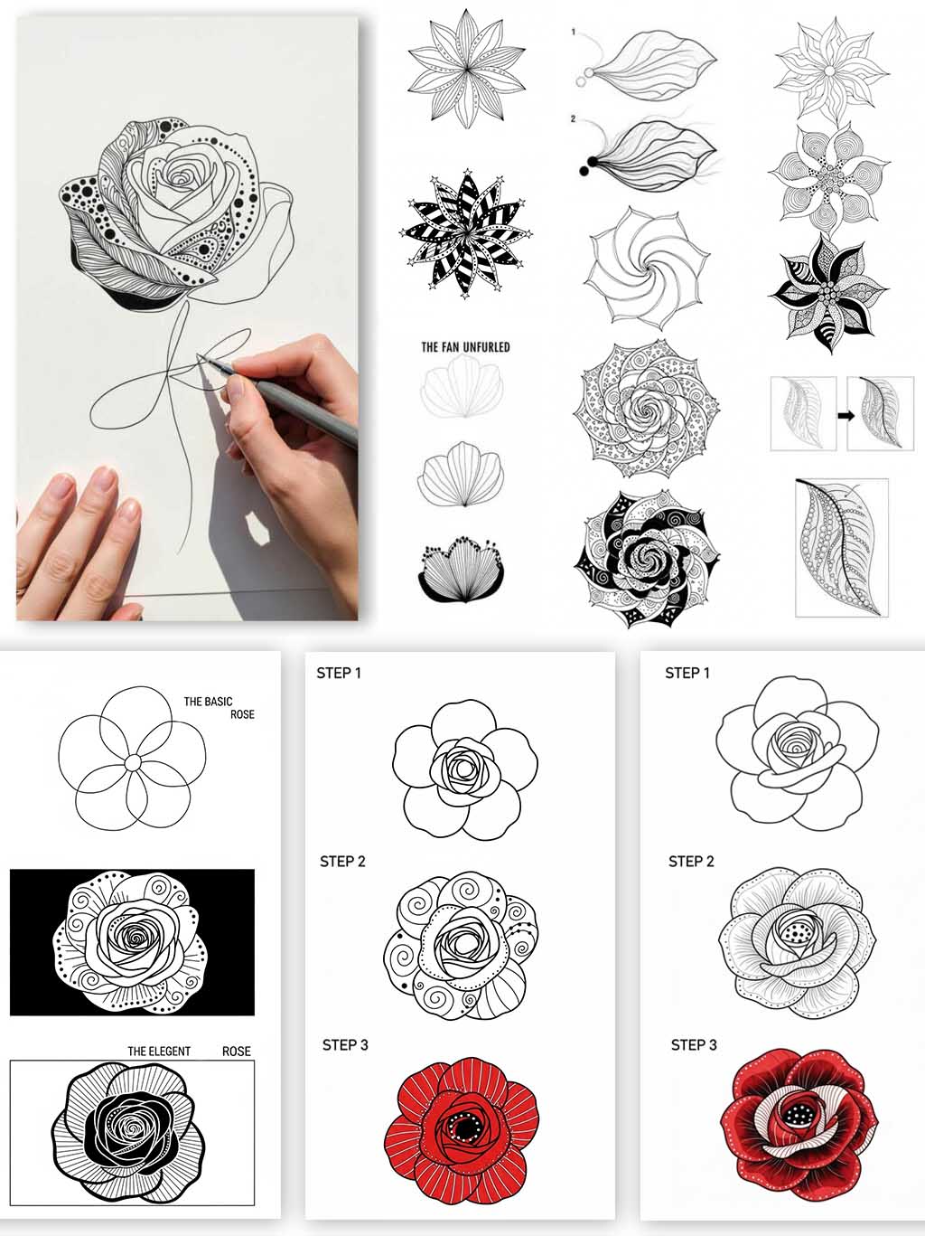bloom and pattern - Full Bloom Club